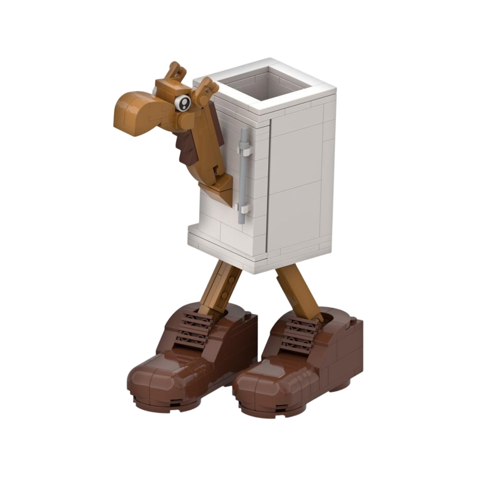 2025 New Italian Brainrot Building Block Set - Brainrot Action Figure ...