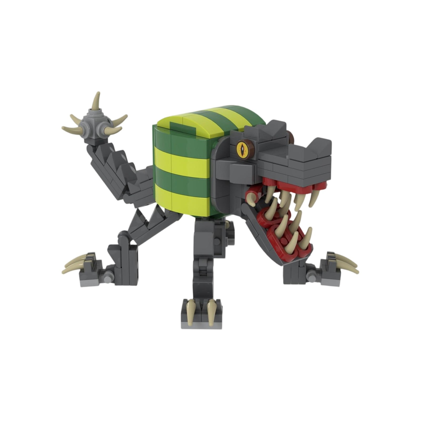 2025 New Italian Brainrot Building Block Set - Brainrot Action Figure ...