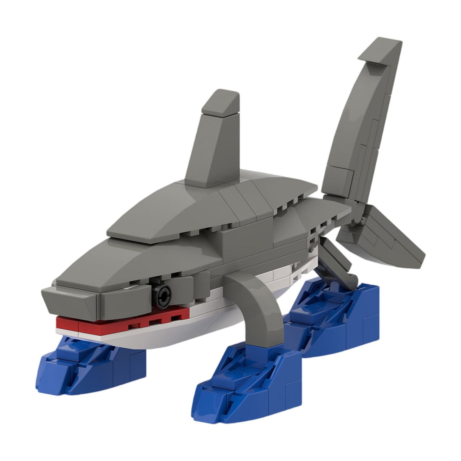 2025 New Italian Brainrot Building Block Set - Brainrot Action Figure ...