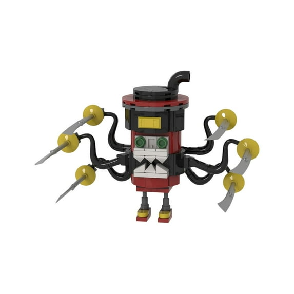 2025 New Italian Brainrot Building Block Set - Brainrot Action Figure ...