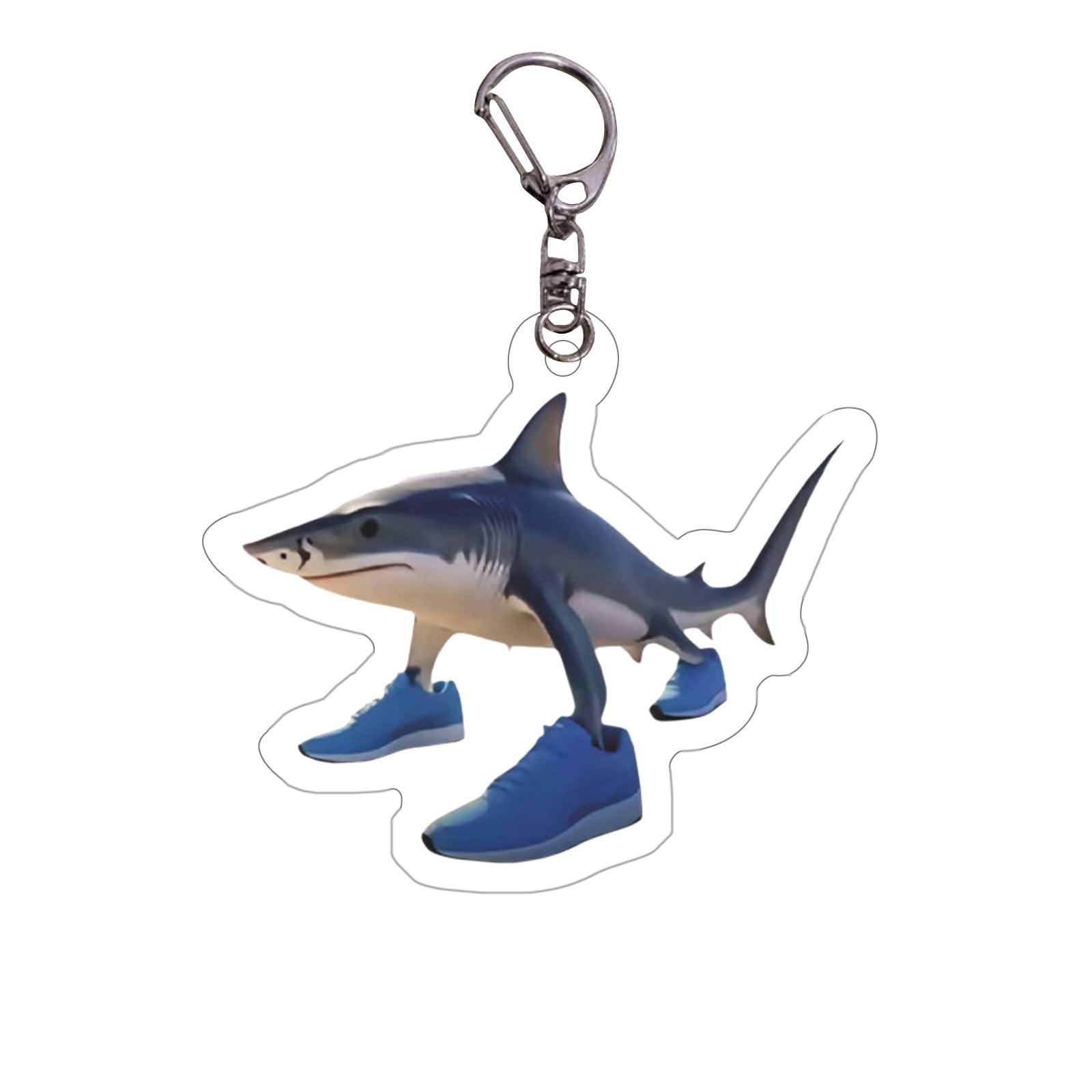 2025 New Italian Brainrot Meme Action Figures Keychains Bag Charm, 3.15 ...