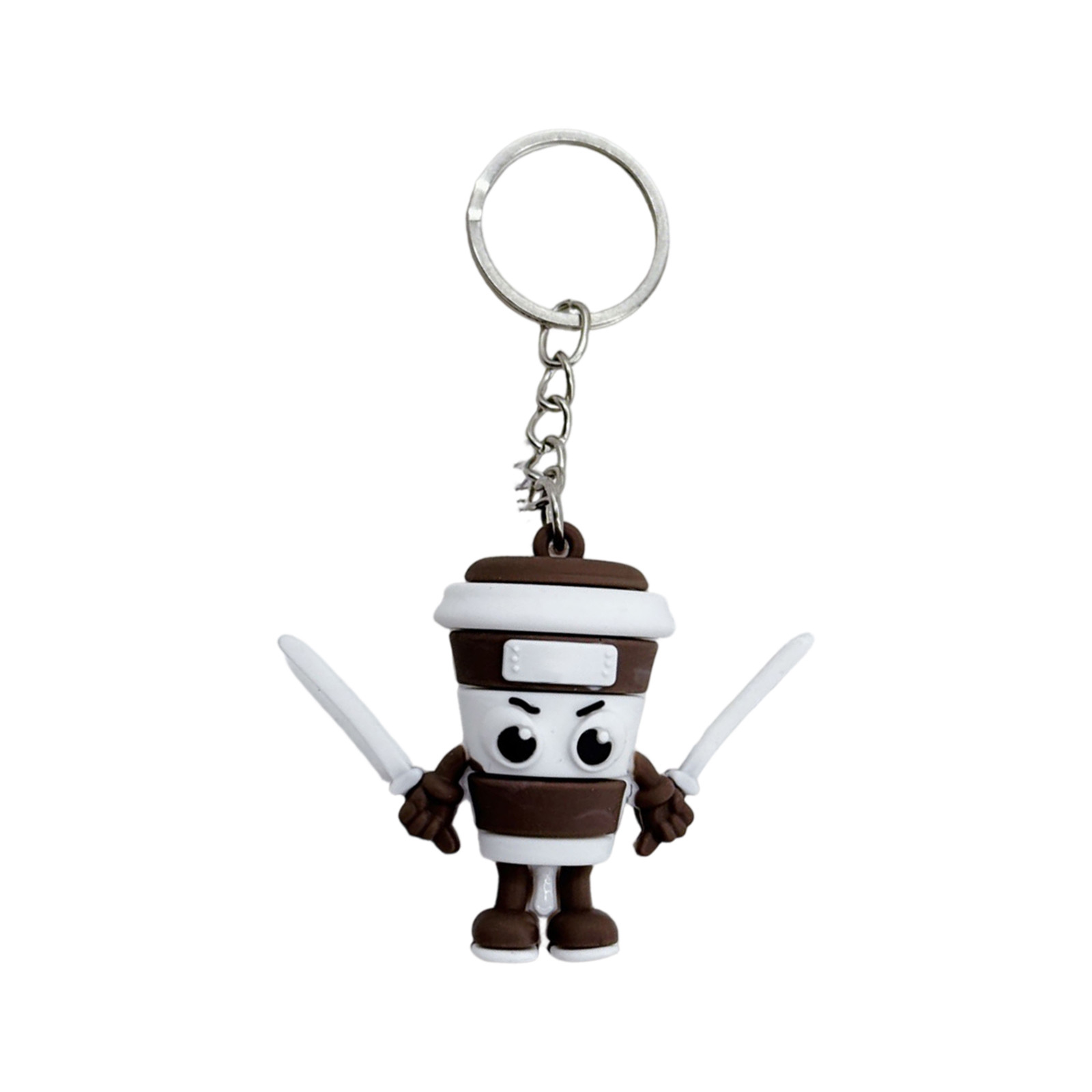 2025 New Italian Brainrot Plush 1Pcs Pvc Key Chain Colorful Doll ...