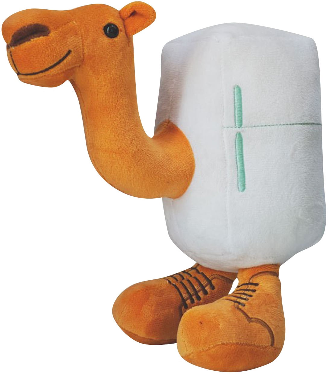 2025 New Italian Brainrot Toy 9.84-inch Frigo Camelo Plush Toy AI-made ...