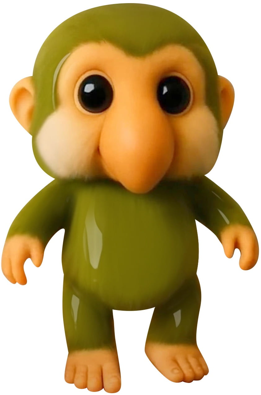 2025 New Italian Brainrot Toy Figure - 3D Funny Italian Brainrot ...