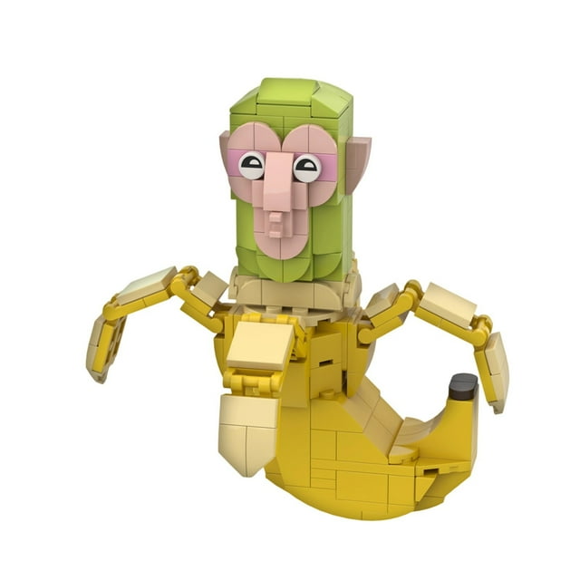 2025 New Italian Brainrot Toy Italian Brainrot Building Toys Set Tung ...