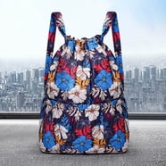 HAWEE Dry Wet Drawstring Backpack with Shoe Compartment for Women ...