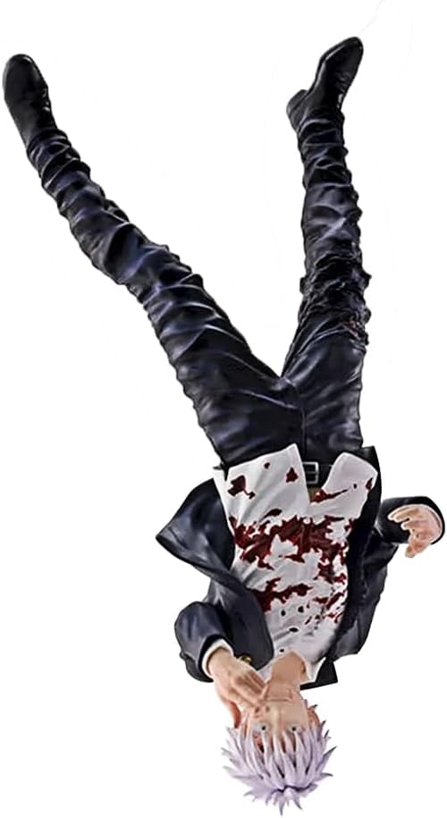 2025 New JJK Gojos Figure, 24cm Battle Damage Version JJK Statue Anime ...