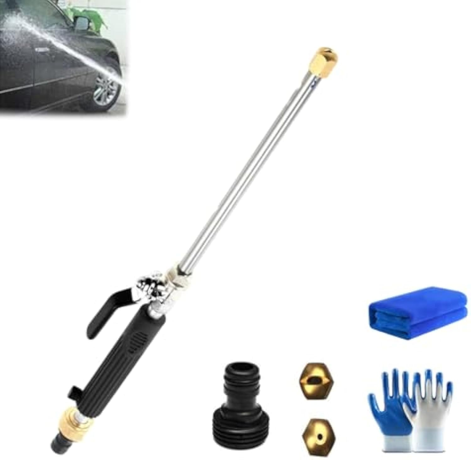 2025 New Jetson High Pressure Washer, Jet Sono High Pressure Hose ...