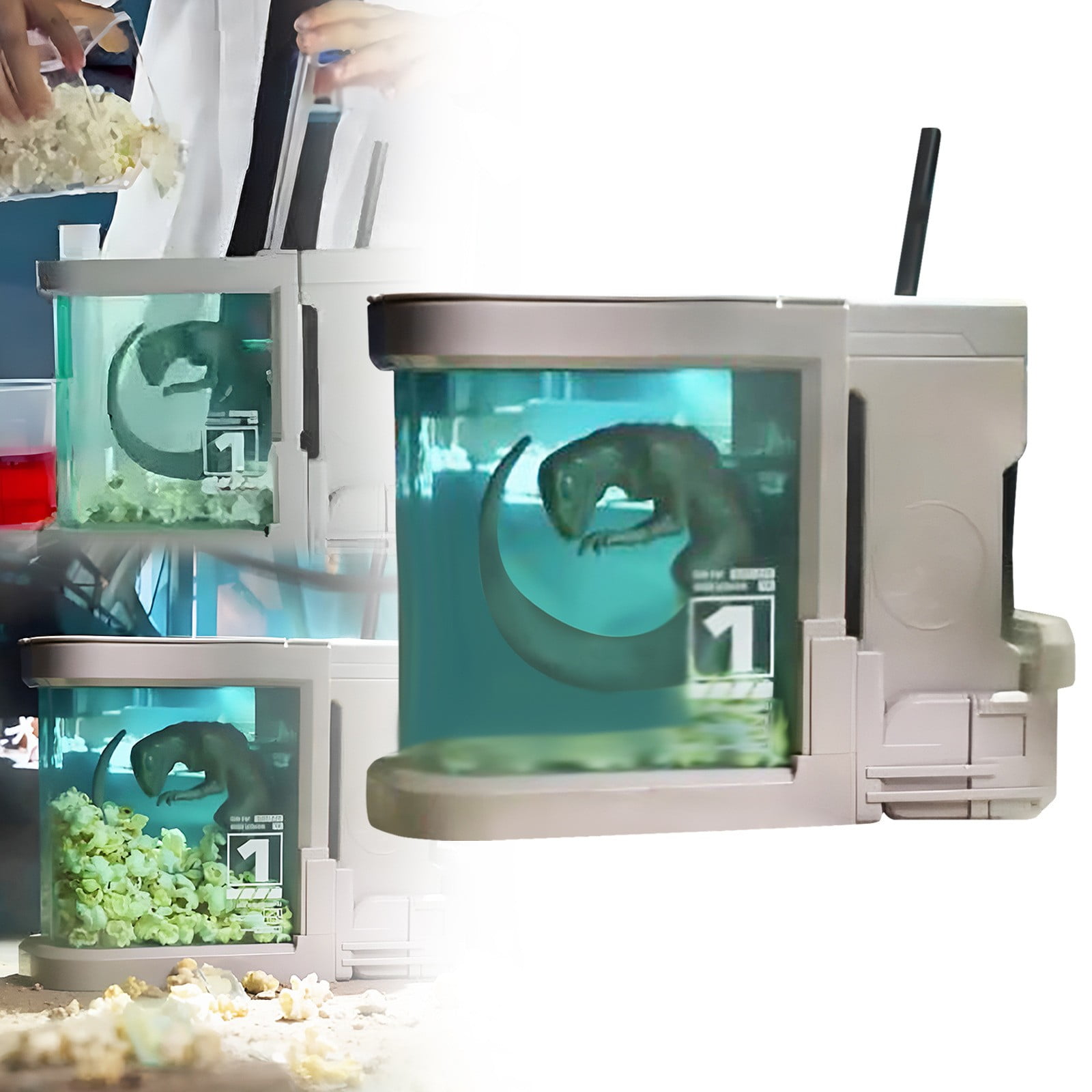 2025 New Jurassic Dino World: Re-Birth Dinosaur Incubator Tumbler ...