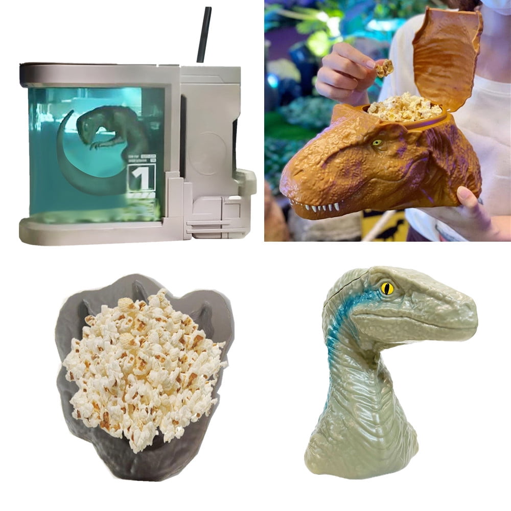 2025 New Jurassic Popcorn Bucket Jurassic World Rebirth Popcorn Bucket,Jurassic Park Exclusive ...