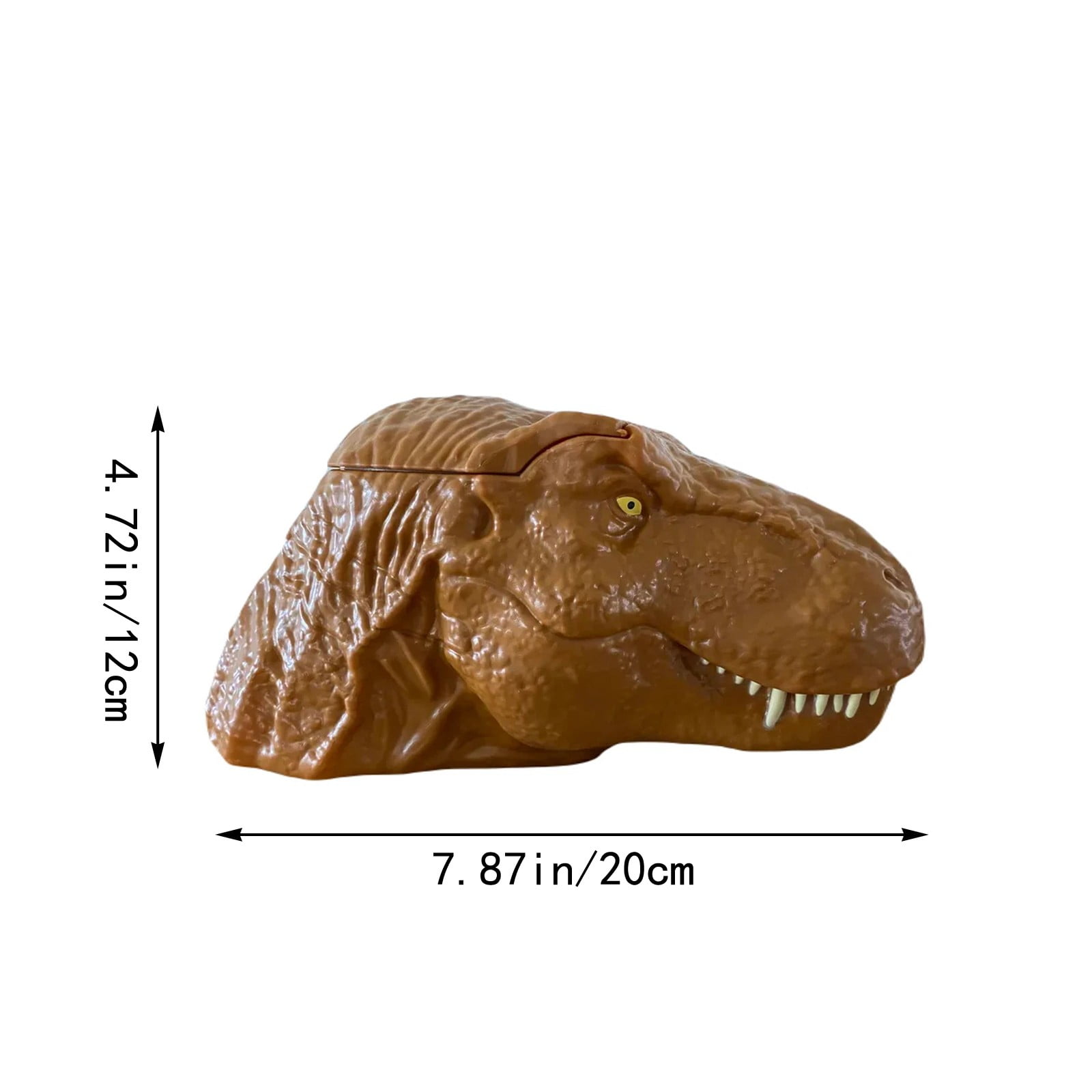 2025 New! Jurassic World Rebirth Jurassic World Dinosaur Head Popcorn ...