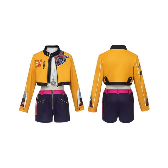 2025 New K+POP+Demon+Hunter Party Children Clothes Suits, Fashion K+POP ...