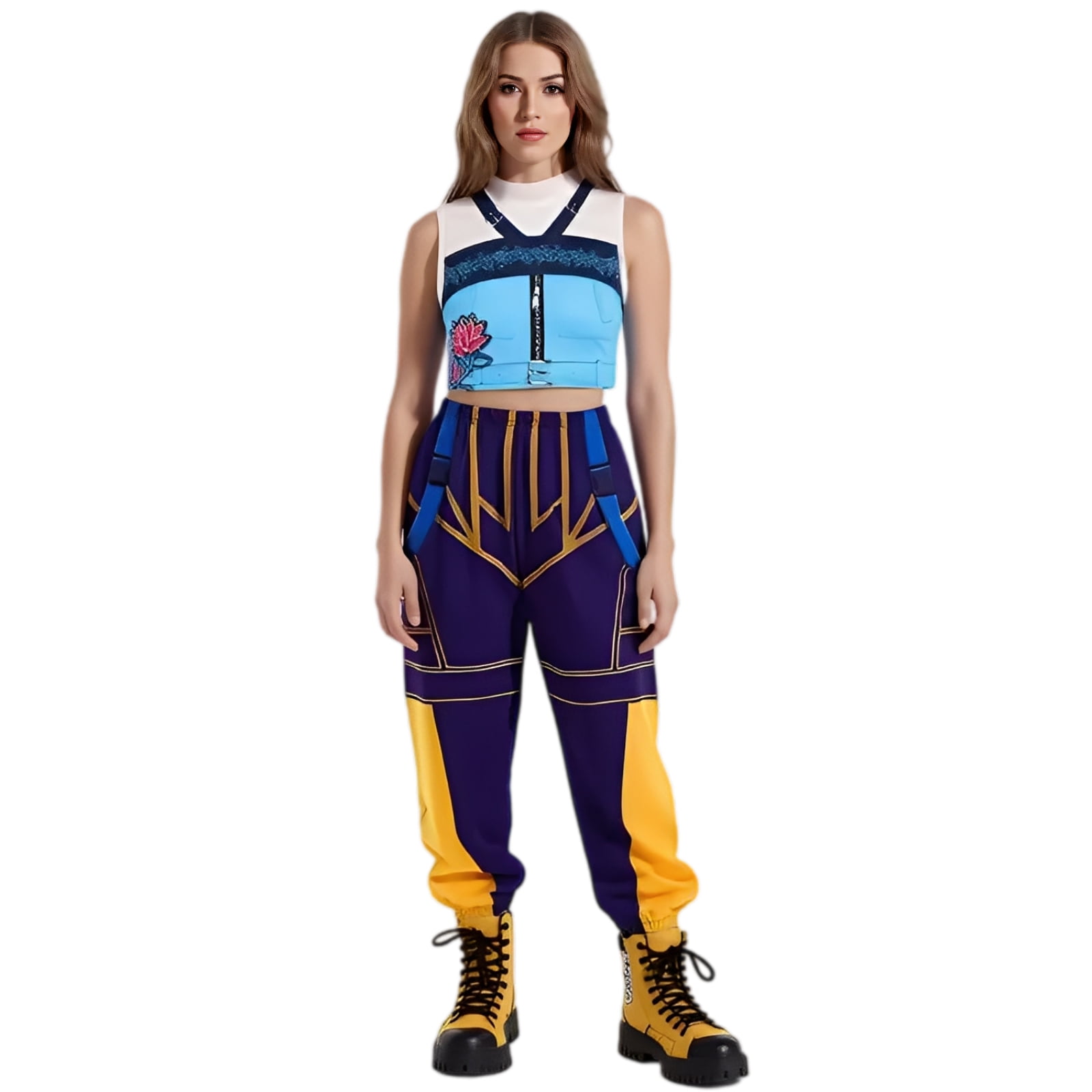 2025 New K+POP+Hunter Party Children Clothes Suits, Fashion K+POP ...
