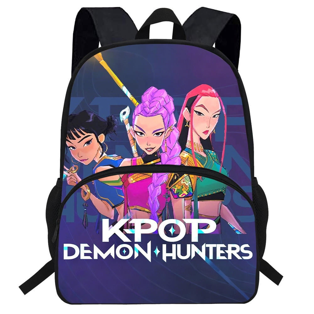2025 New K-POP Demon Hunters Backpack - 15.4 Inch Fans Backpack for ...