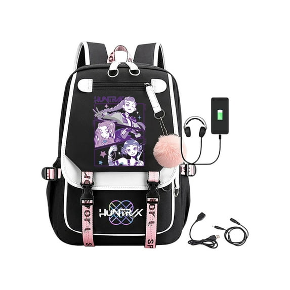 2025 New K-POP Demon Hunters Backpack - 18 Inch Fans Backpack for ...