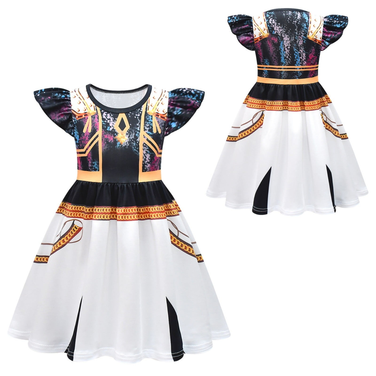 2025 New K+POP+Hunter Outsuits Party Clothes Suits 3-14 Years With ...