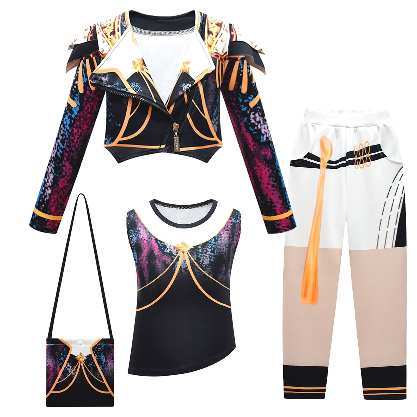 2025 New K+POP+Hunter Party Children Clothes Suits, Fashion K+POP ...