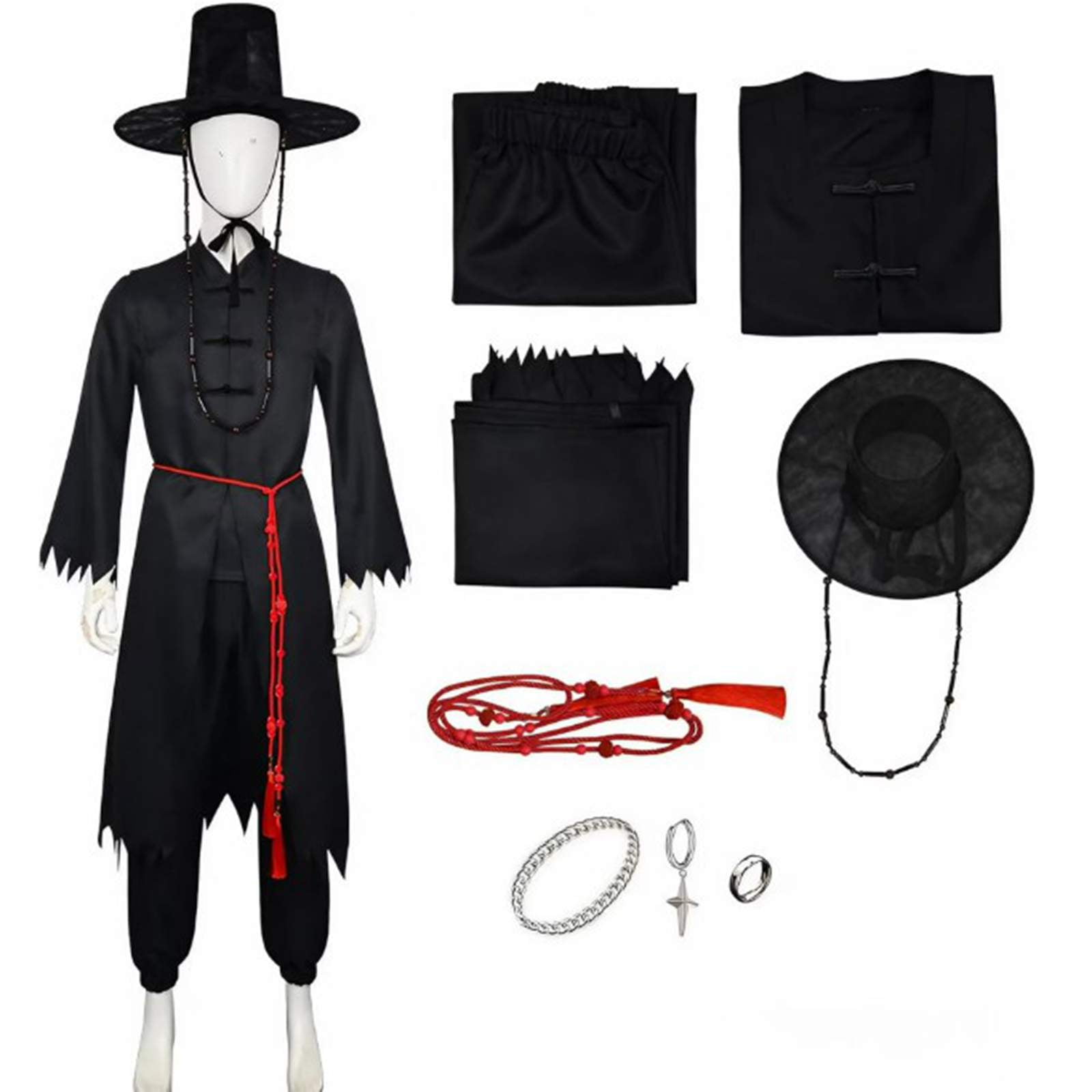 2025 New K+POP+Hunter Party Children Clothes Suits, Fashion K+POP ...