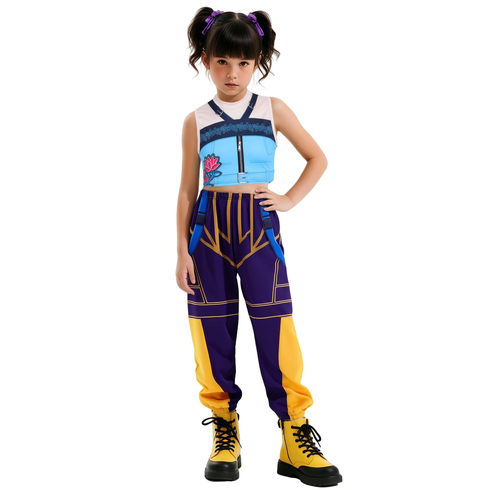 2025 New K+POP+Hunter Party Children Clothes Suits, Fashion K+POP ...