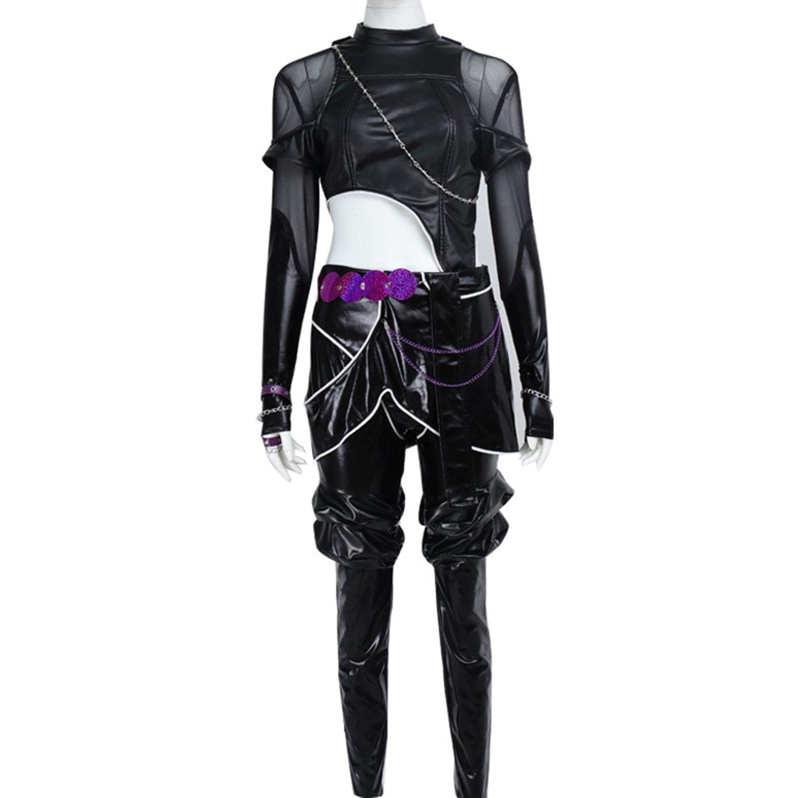 2025 New K+POP+Hunter Party Children Clothes Suits, Fashion K+POP ...