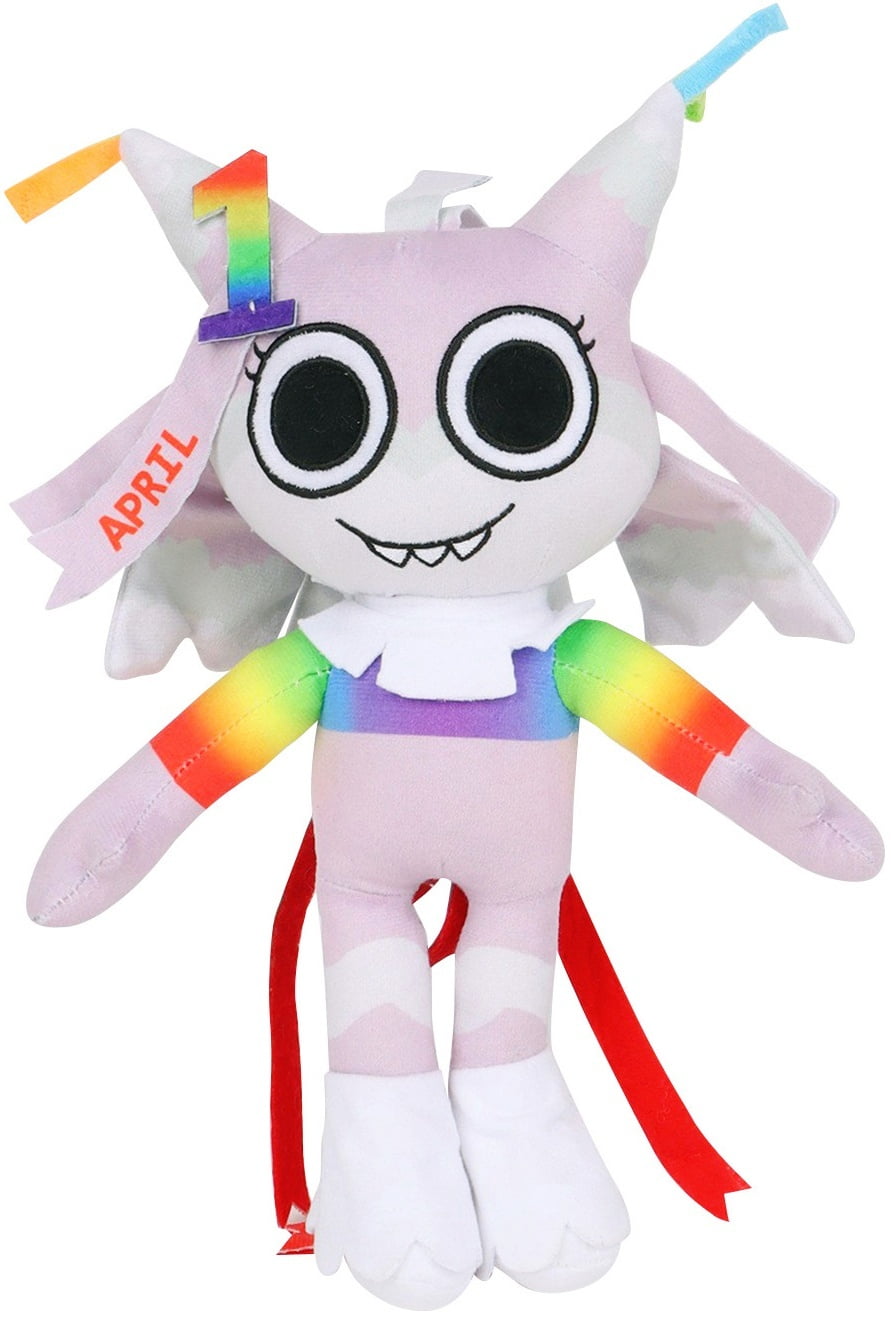 2025 New Kawaii Dandy's World Plush 11.8''- April Yatta& Blossom Buddy ...