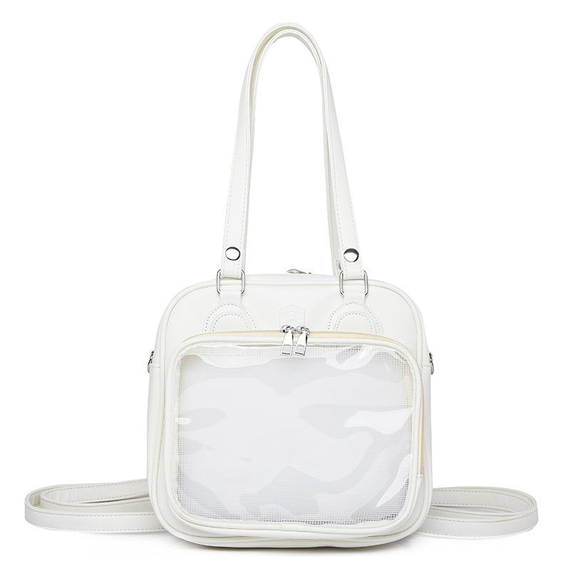 2025 New Kenai Bear Square Pain Bag Women's Commuter Tote Crossbody Bag ...