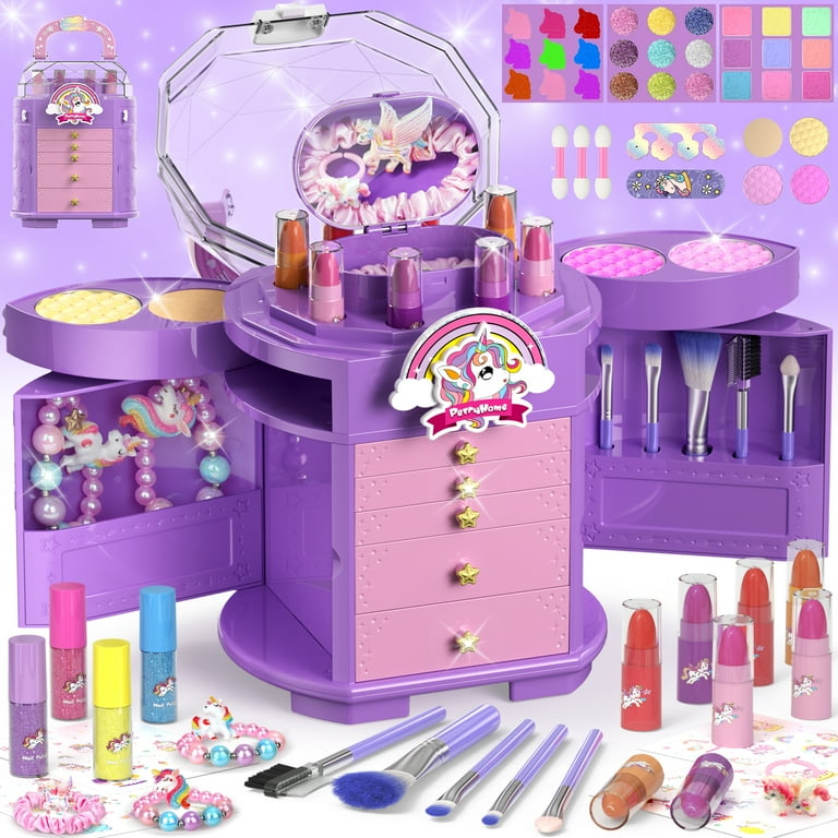 Makeup Kits For Kids Pretend Cosmetic Beauty Kits Kids Makeup Play Set