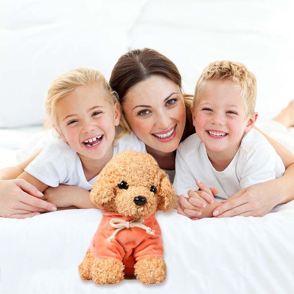 2025 New! Kids Toys Puppy Plush Toys Baby Doll Teddy Dog Stuffed ...