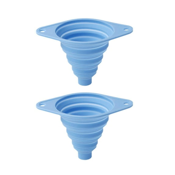 2025 New Kitchen Funnel Set – Foldable, Space-Saving Funnels for ...