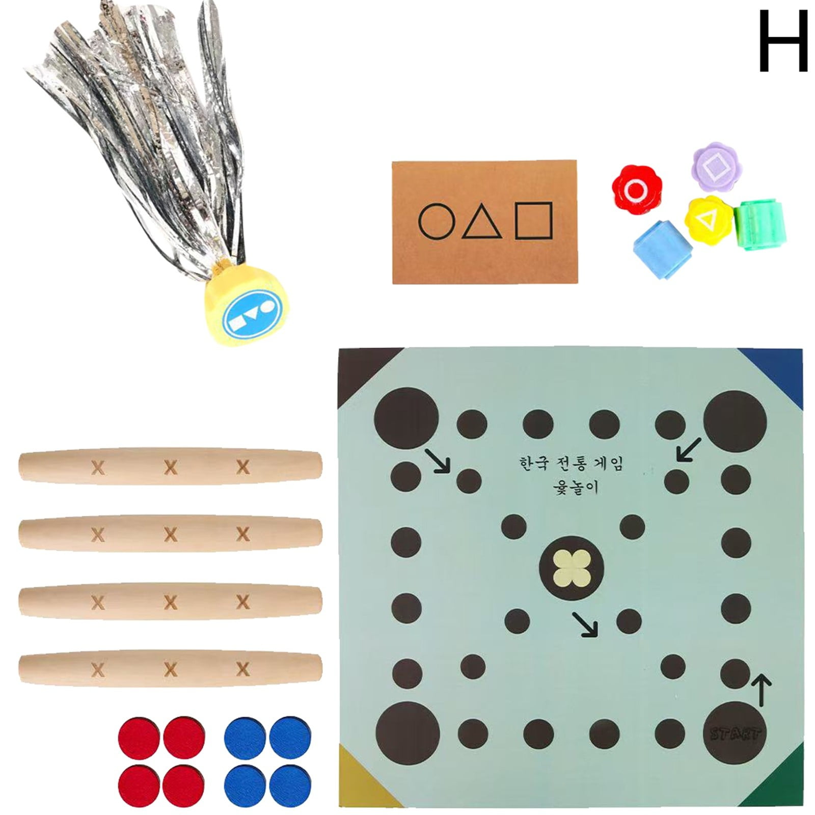2025 New Korean Traditional Gonggi Game Squid Gonggi Game, Hand Eye ...