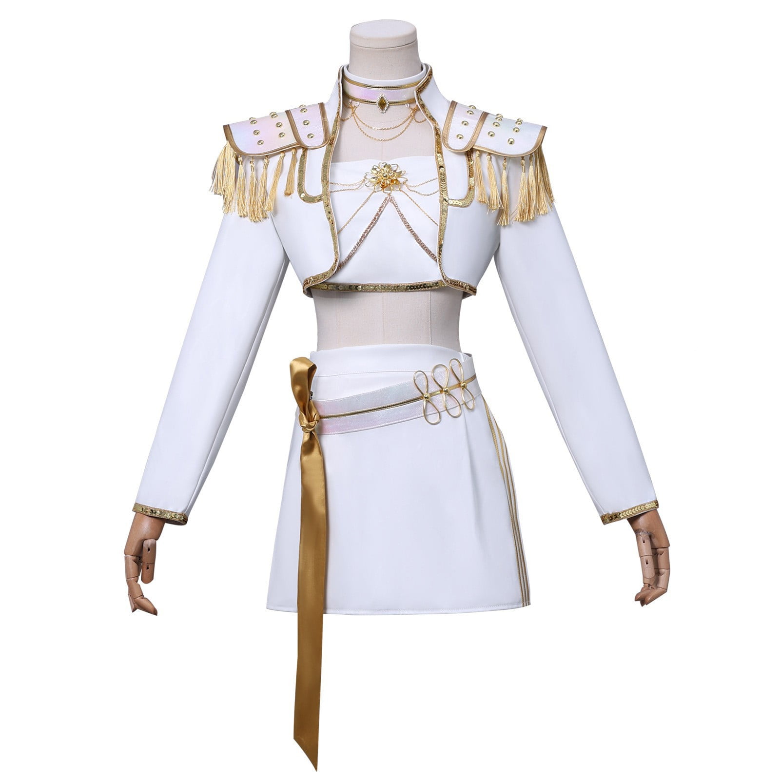 2025 New Kpop Demon Hunters Costume, Huntrix Mira Outfit Suits 3D Style ...