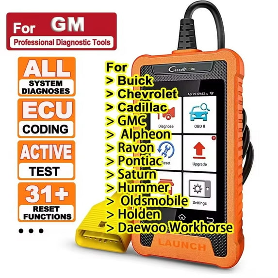 2025 New LAUNCH X431 Elite Full System OBD2 Diagnostic Tool Car ...