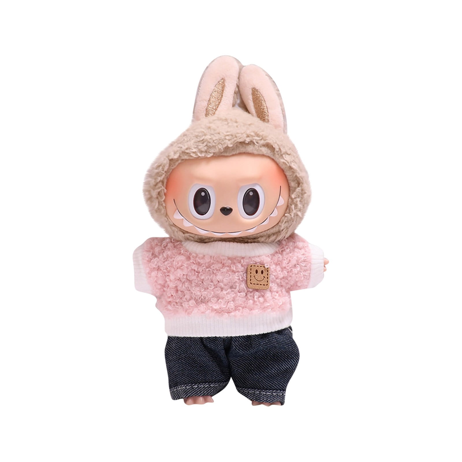 2025 New Labubu Doll Clothes, Labubu Pop Mart Doll Clothes Popmart ...