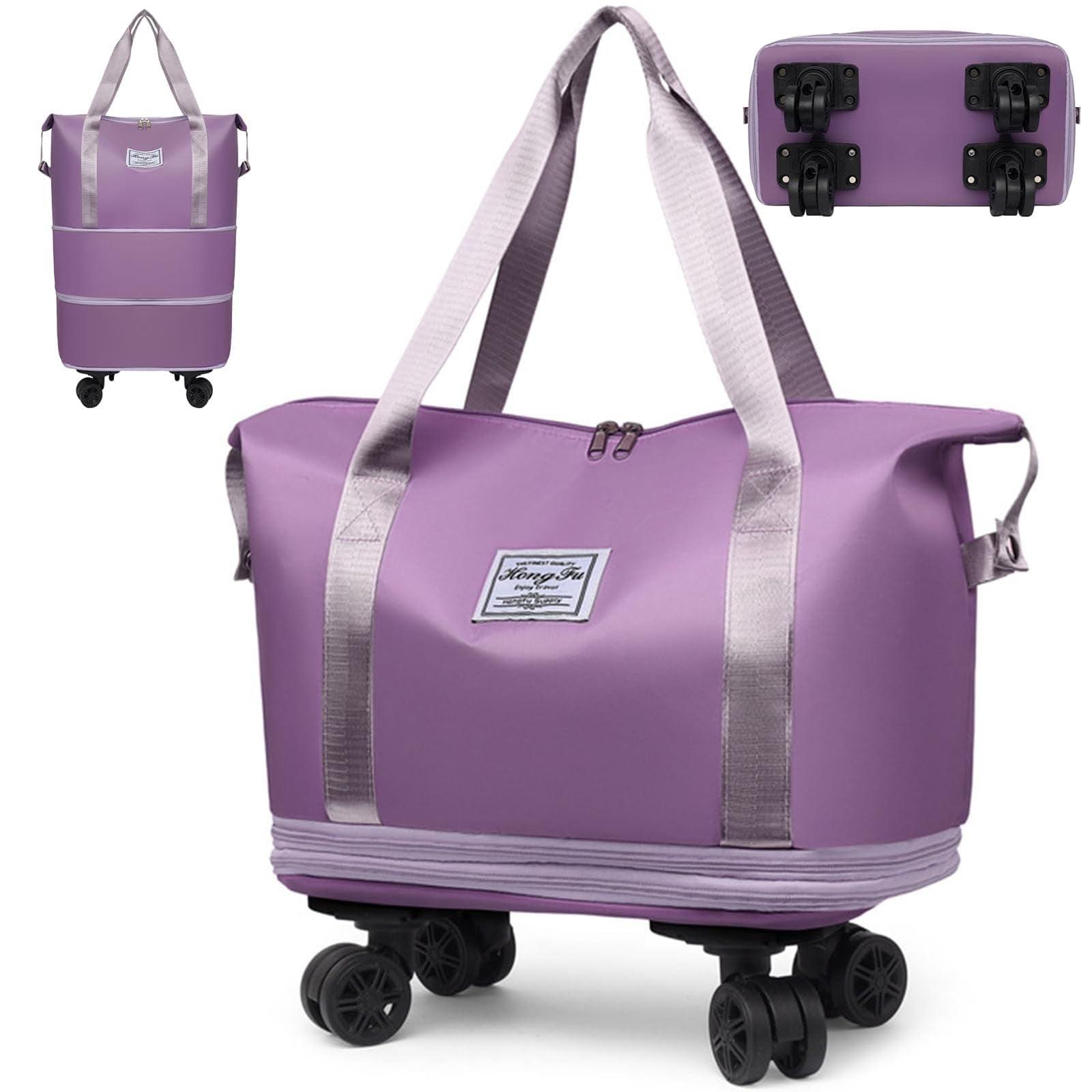 2025 New Large Capacity Travel Bag - Universal Wheel Removable, Pepepo ...