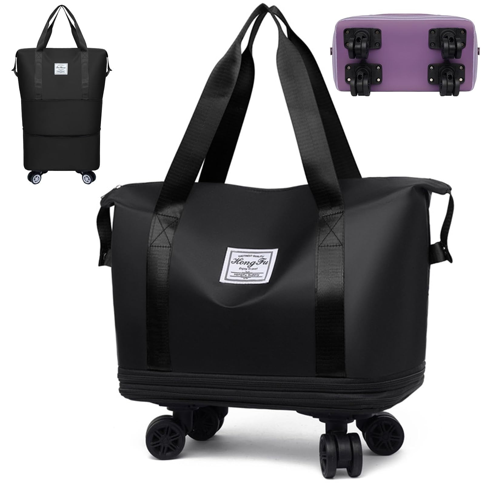 2025 New Large Capacity Travel Bag - Universal Wheel Removable, Pepepo ...