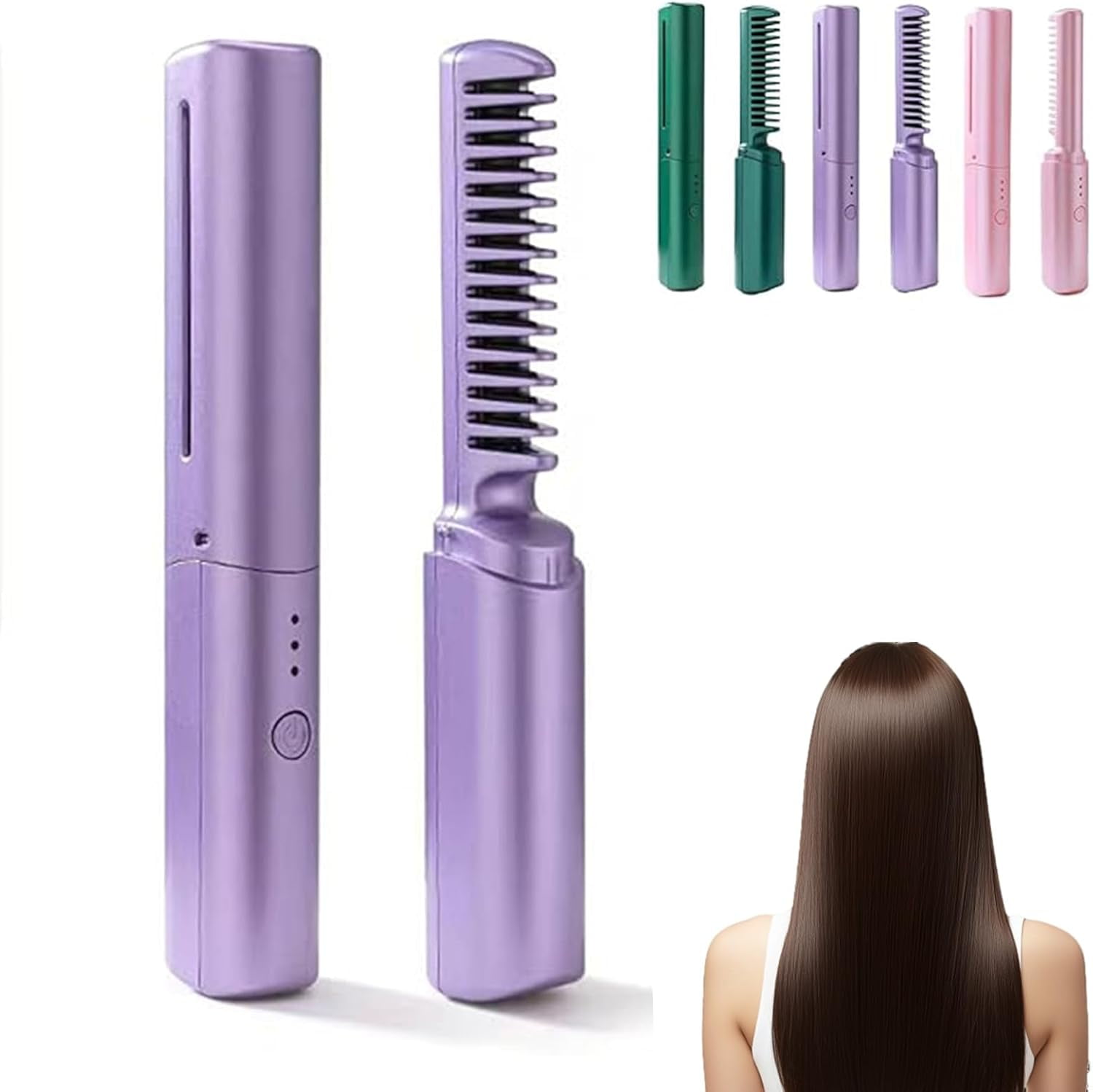 2025 New Latest Hairdressing Comb, Upgrade Ceramic Hair Dressing Combs ...