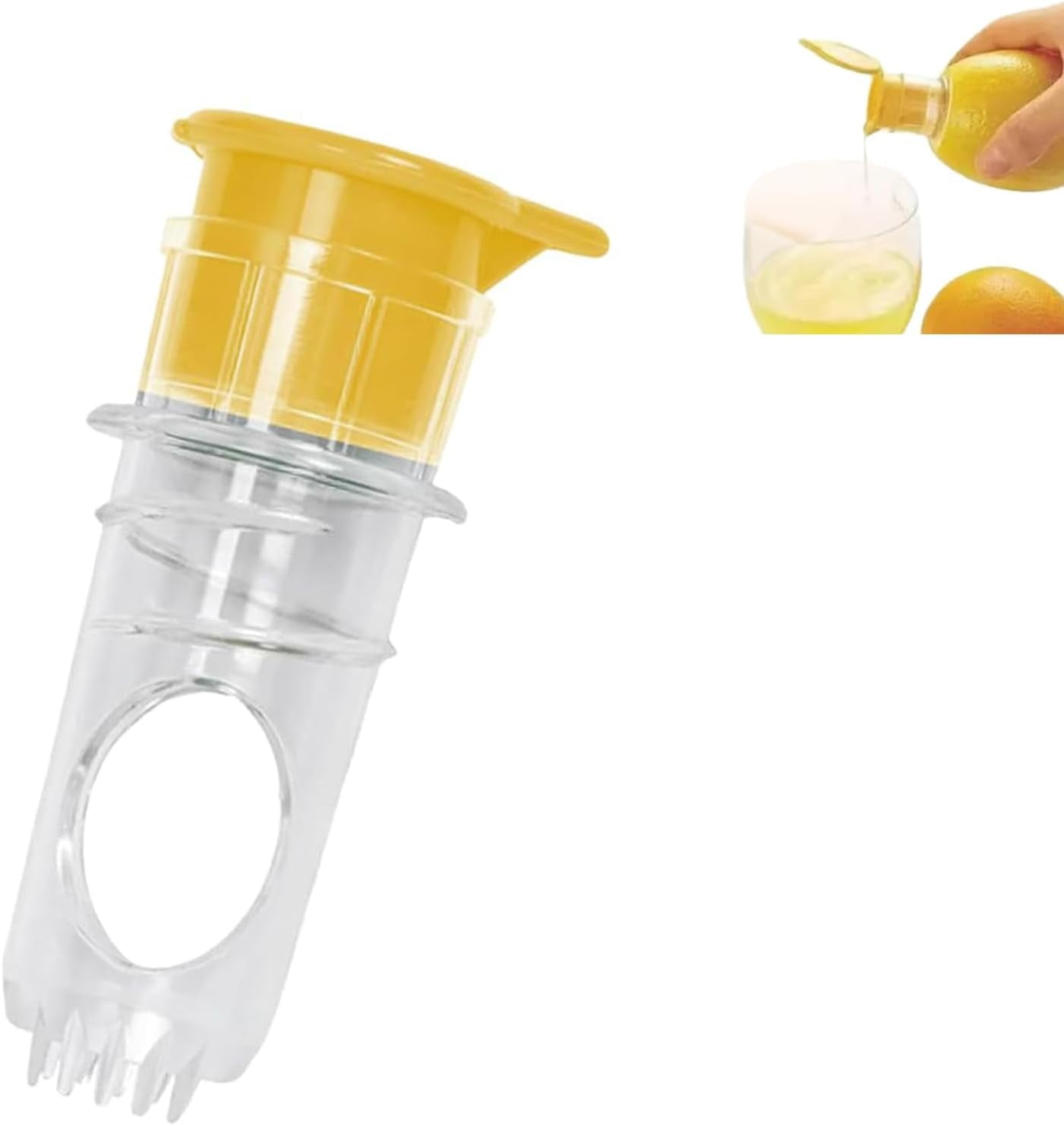 2025 New Lemon Mini Squeezer, Handheld Lemon Squeezer,Built-In Filter ...