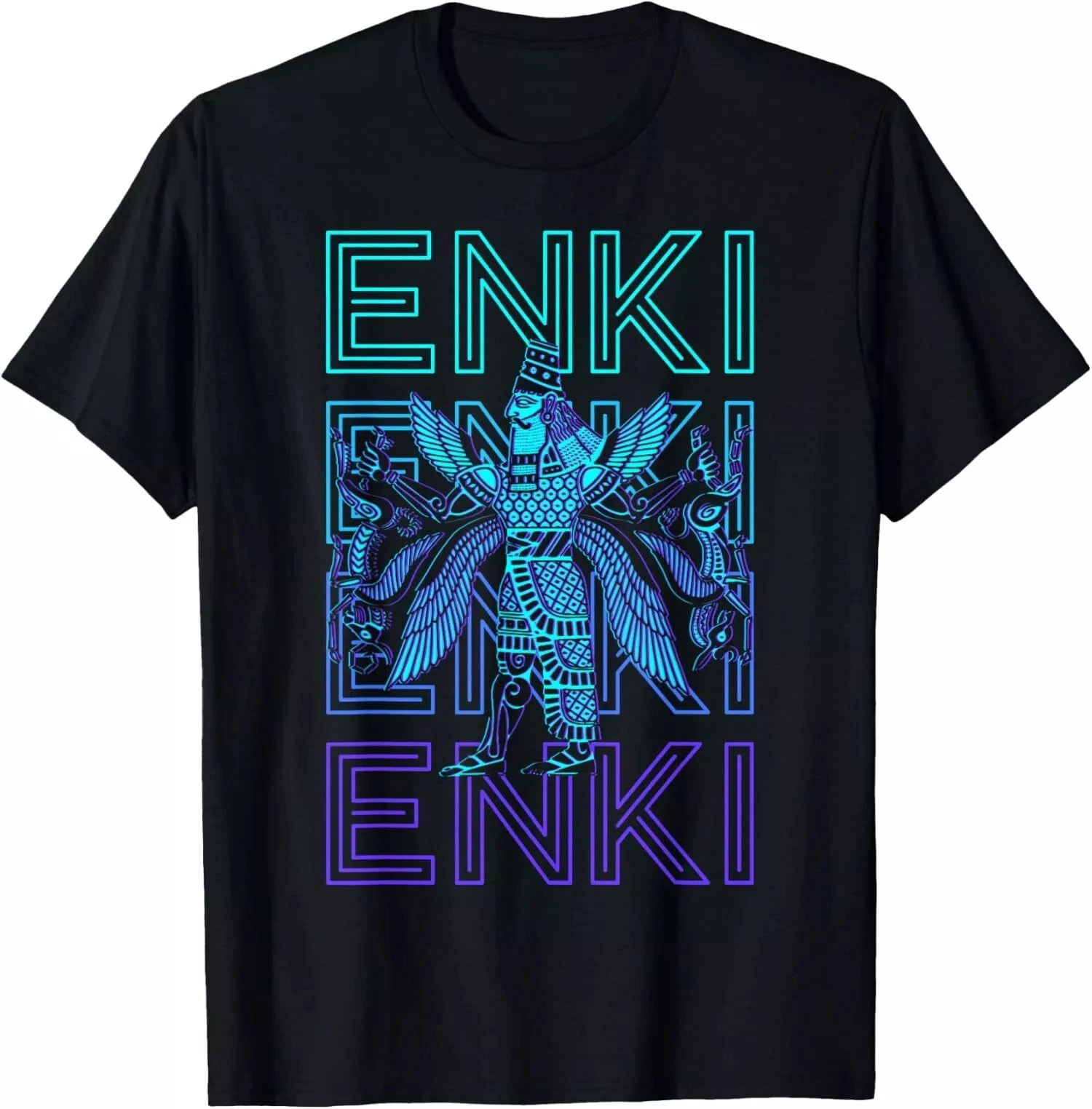 2025/New Limited Enki Ancient God Sumerian Mythology Ancient Deity ...
