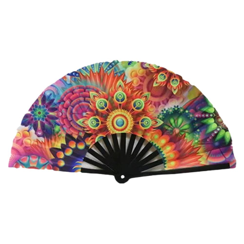 2025 New Line Dance Popping Fan - Hand Clack Fans for for Line ...