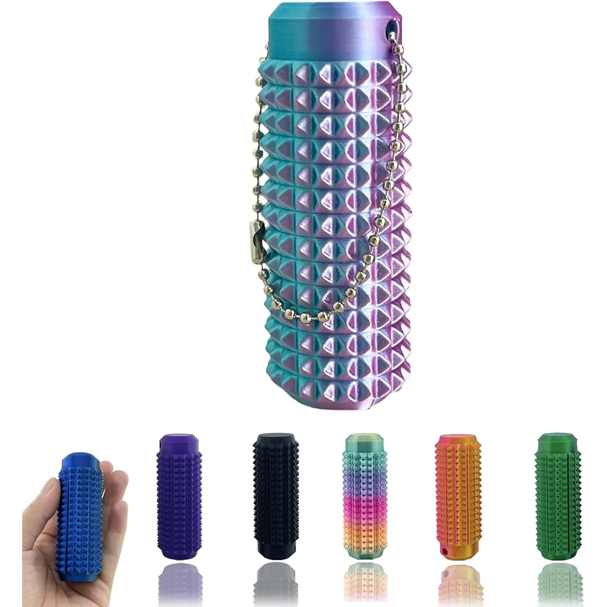 2025 New Little Ouchies Fidget - Spiky Grippie Stim Keychain,Pocket ...