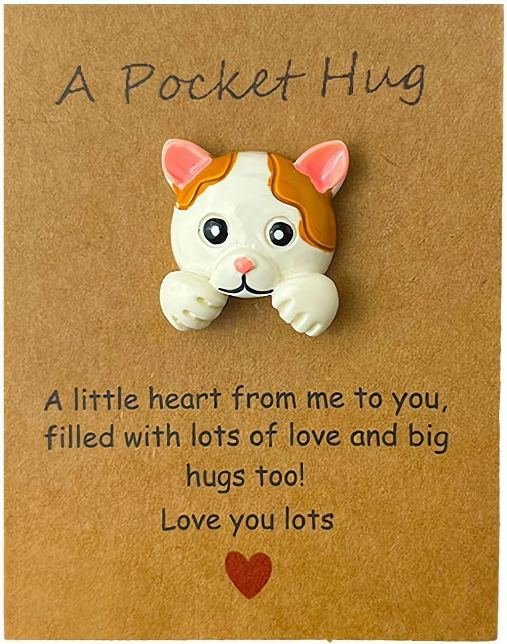 2025 New Little Pocket Small Emotional Support Gifts With Inspirational ...