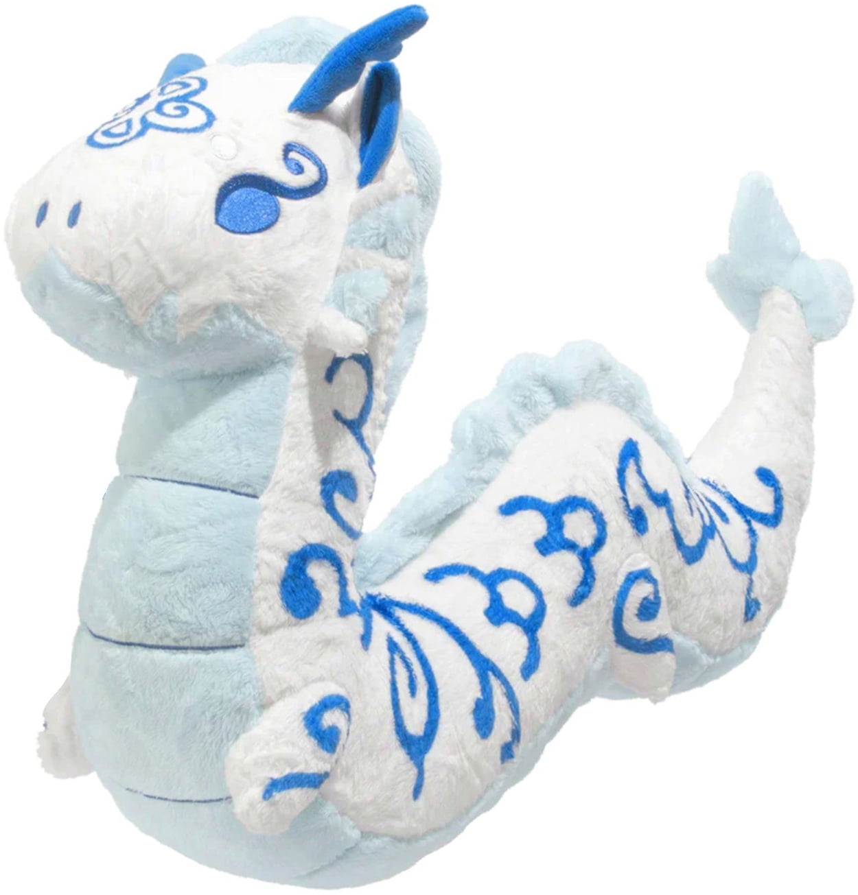 2025 New Long Sheng Plush Doll, Collectible Porcelain Dragon Plush Toy Soft Huggable Long Sheng ...