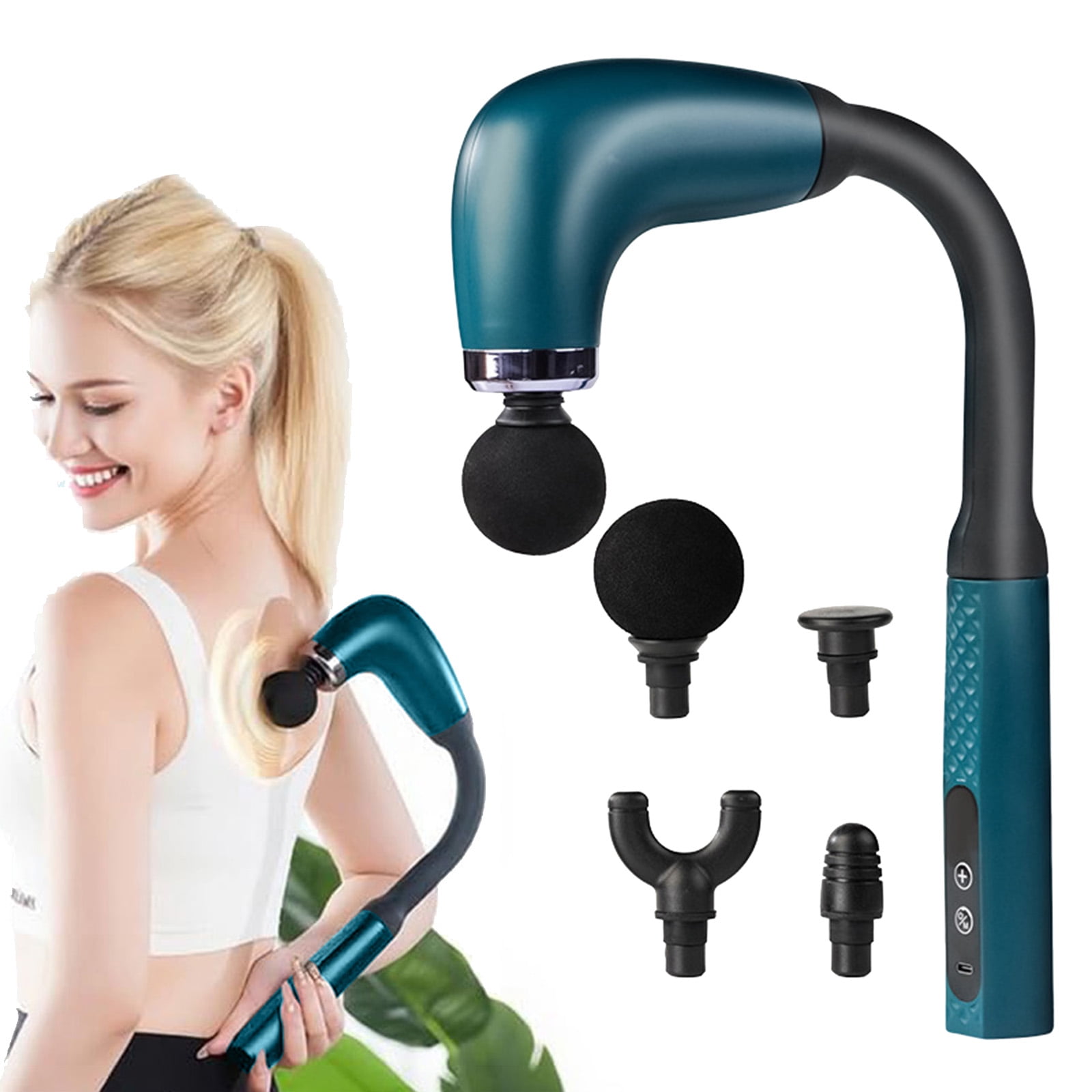 2025 New Low Noise Massage Hammer,Massage Hammer Set,4 Replacement ...