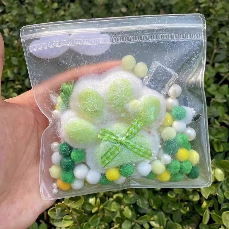 【2025 New】MOBECK Taba Cat Paw Squeeze Toys, Handmade Tabba Soft Squish ...