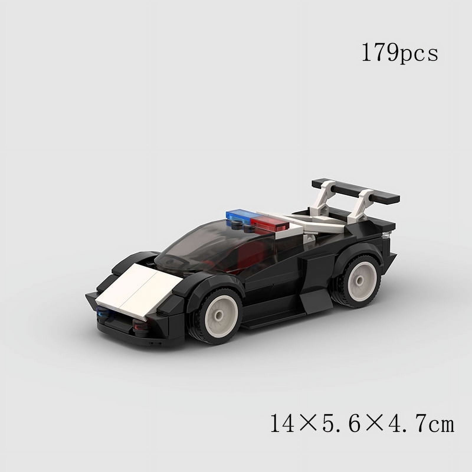 2025 New MOC Speed Racing Car Champions City Sports Model Building ...