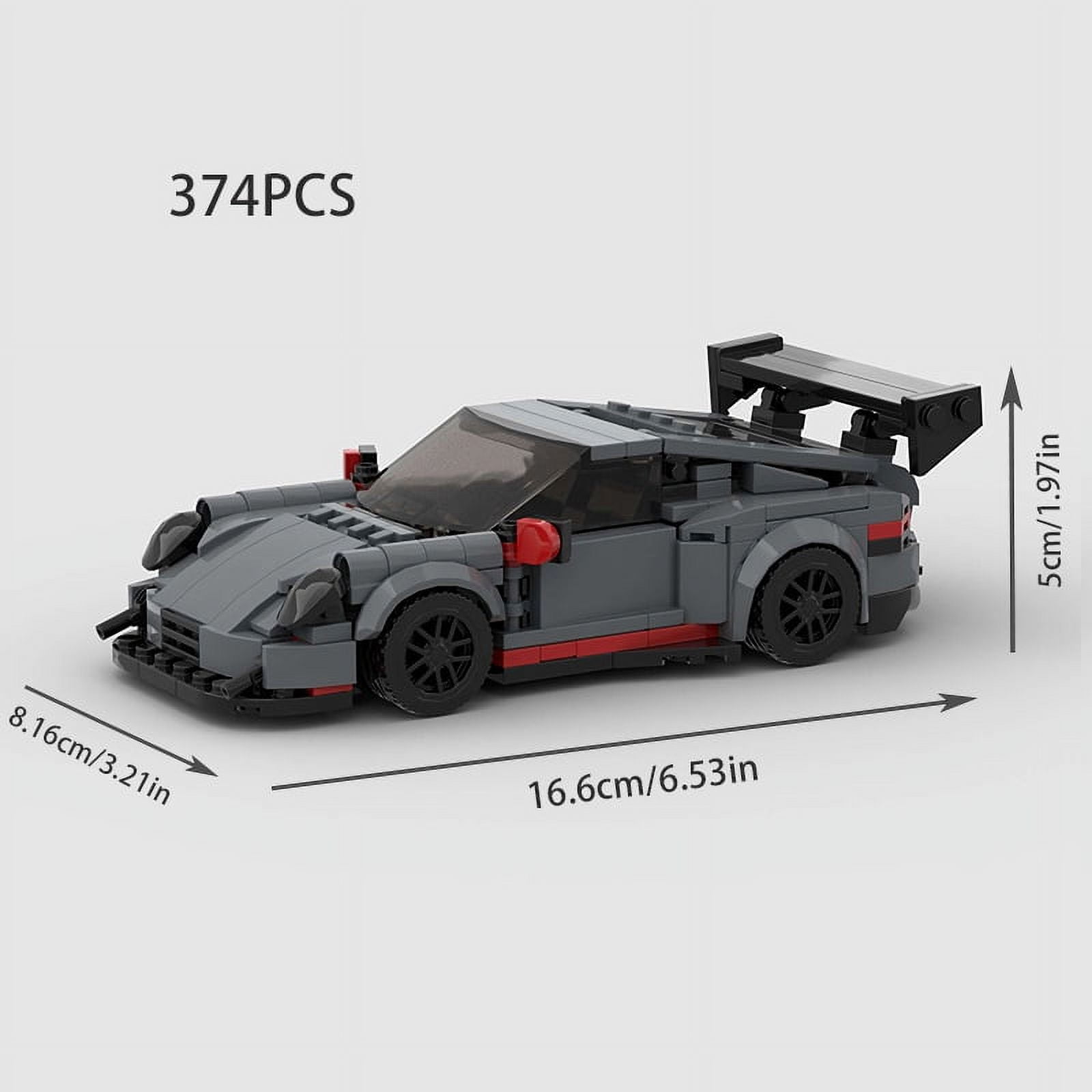2025 New MOC Turbo City Technical Car Speed Champion Sports Racing ...