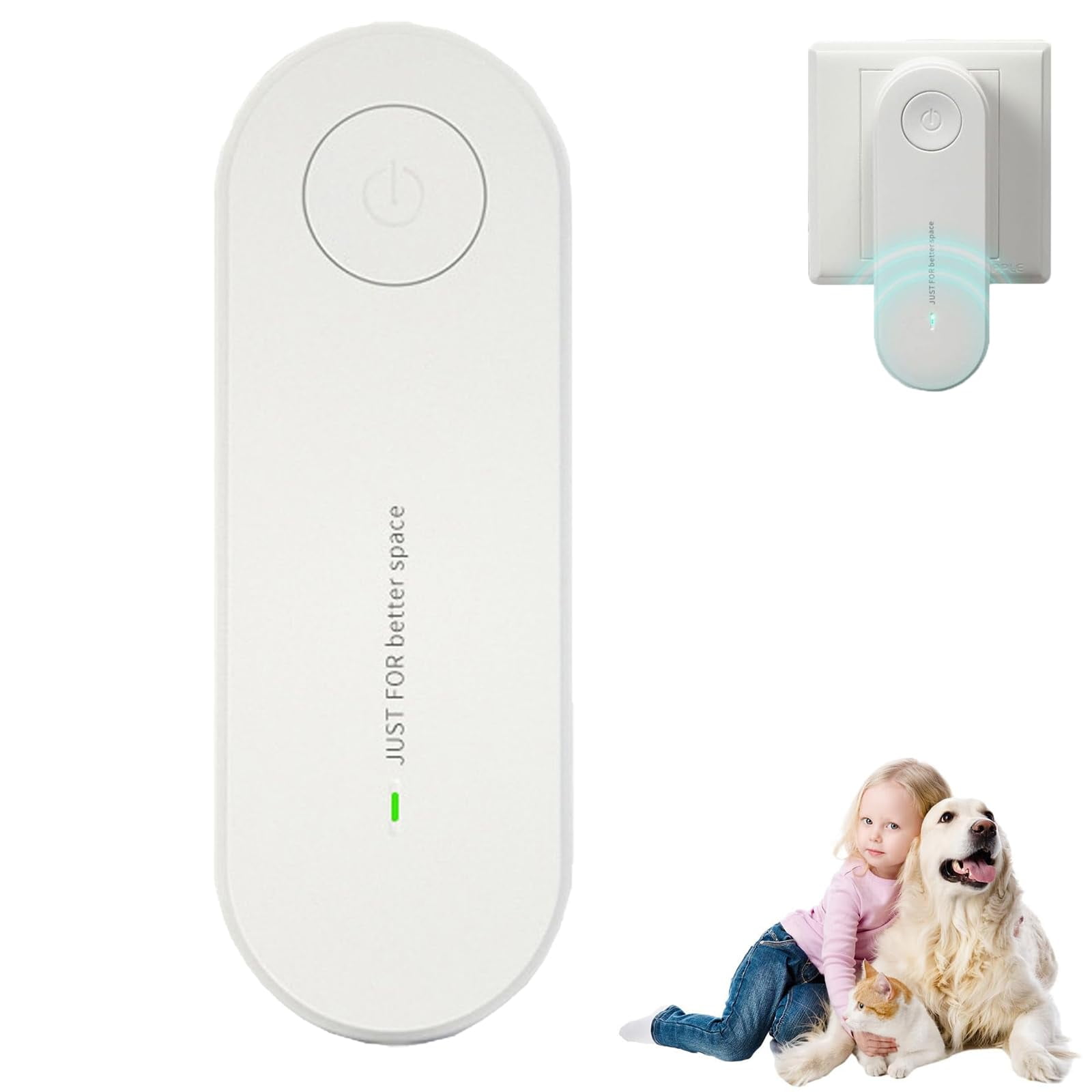 2025 New Magair Air Purifiers Plug In, Silent Filterless Design/360 ...