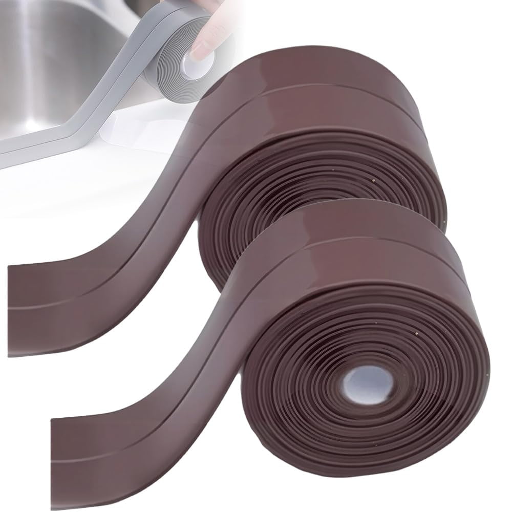 2025 New Magic Caulk Tape, 2 Roll Caulk Tape Waterproof self Adhesive ...