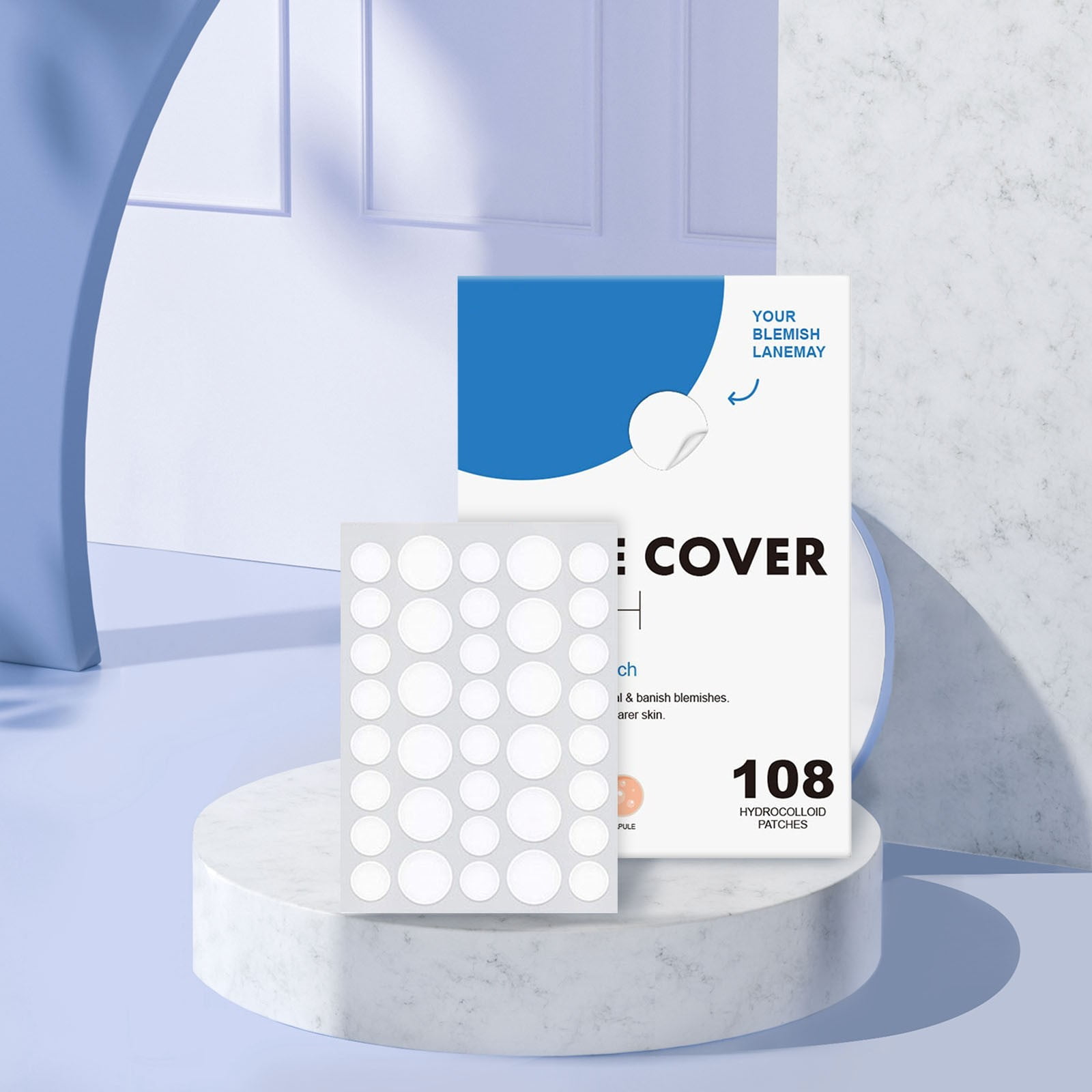 2025 New Makeup！ Stealthiest ，Extra Small Daytime Hydrocolloid Pimple ...