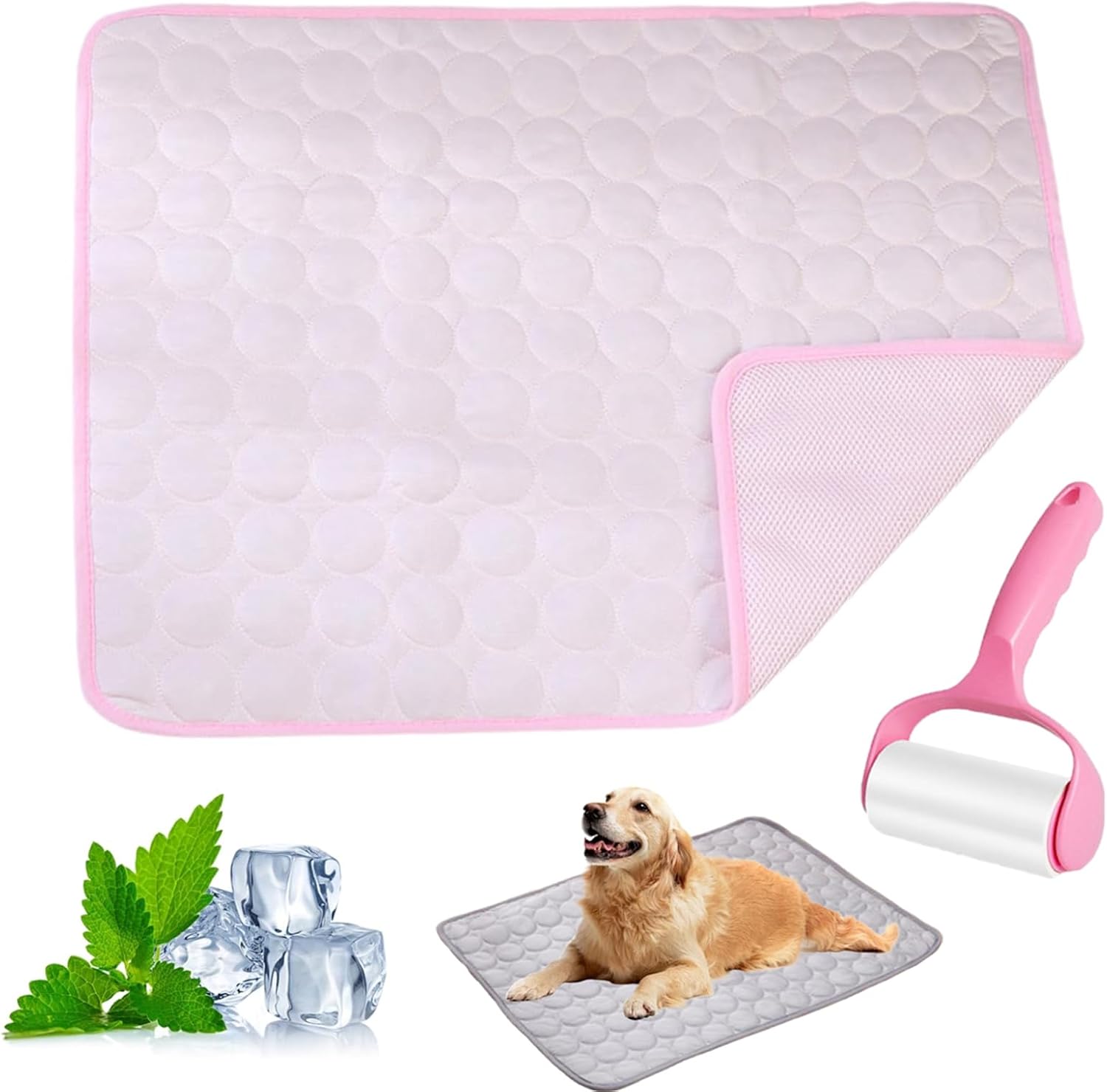 2025 New Mat for Cats, Portable Washable 3 Layer System Instant Cool ...